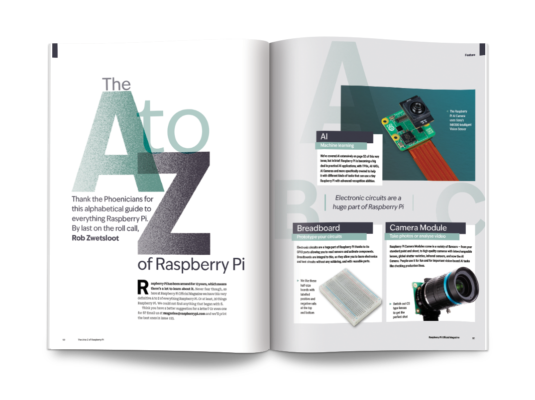 Practical AI in the Raspberry Pi Official Magazine — Raspberry Pi ...