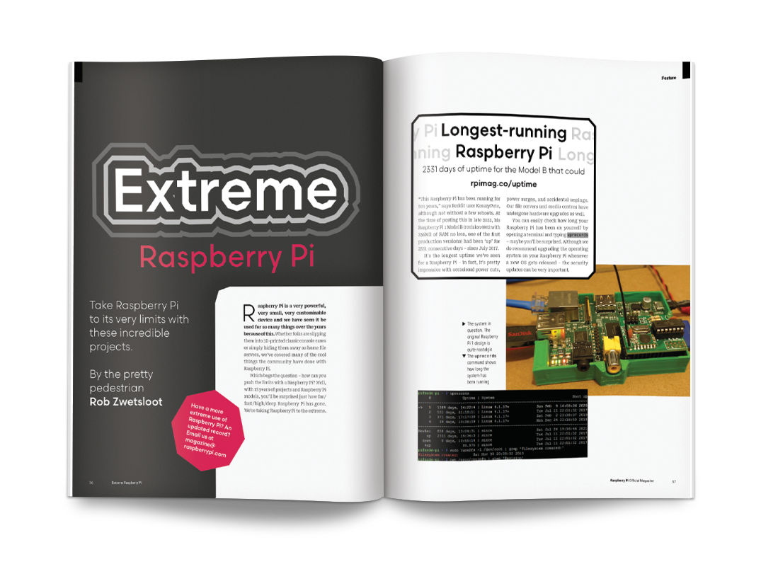 Power Coding in Raspberry Pi Official Magazine — Raspberry Pi Official ...