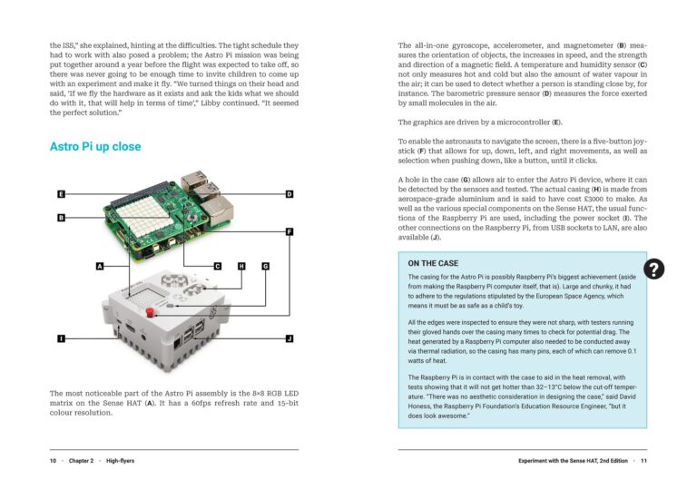 Experiment with the Sense HAT, 2nd edition – out now! - Raspberry Pi