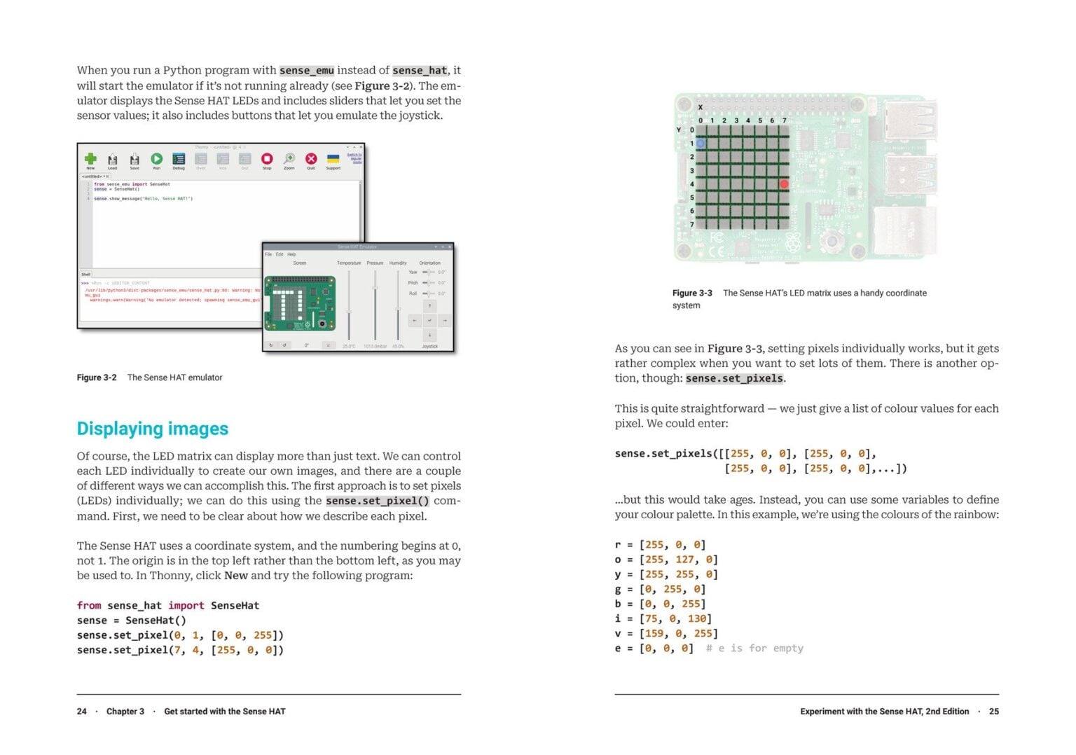 Experiment with the Sense HAT, 2nd edition – out now! - Raspberry Pi