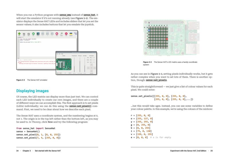Experiment with the Sense HAT, 2nd edition – out now! - Raspberry Pi