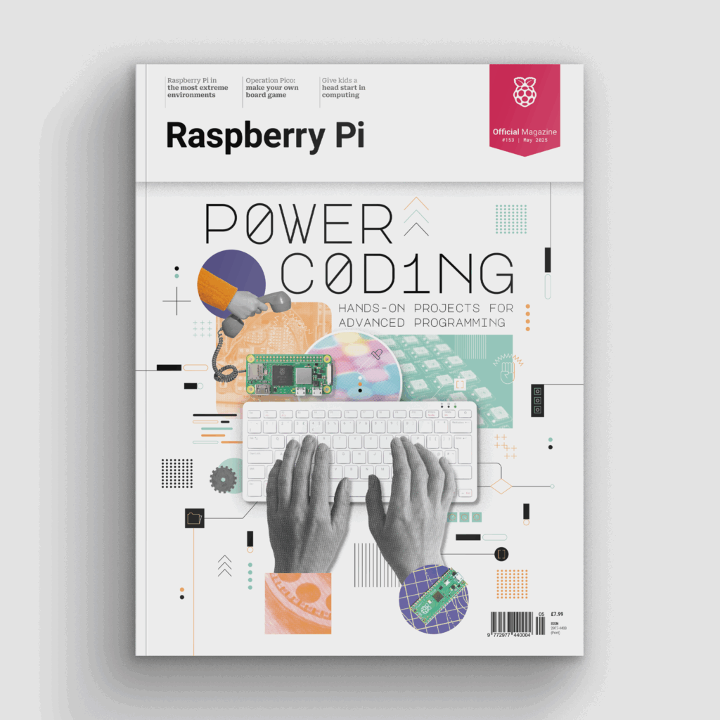 Zero-G Laboratory floating platform - Raspberry Pi