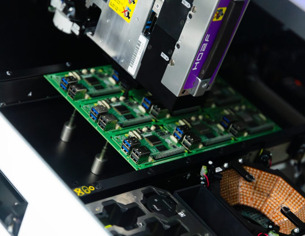 Sustainable solutions with Raspberry Pi: how intrusive reflow soldering ...