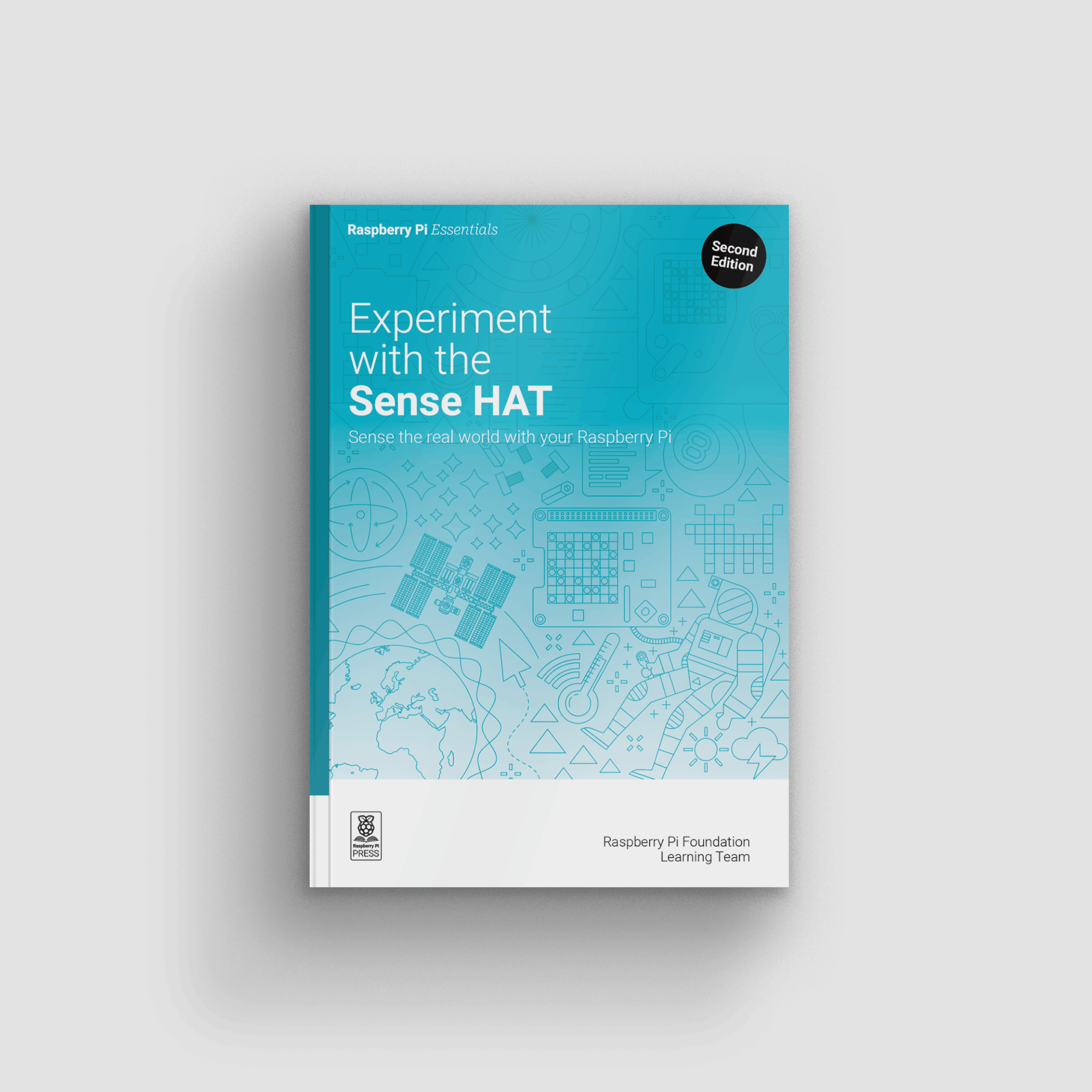 Experiment with the Sense HAT, 2nd edition – out now! - Raspberry Pi