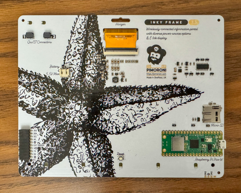 Stay on schedule with Raspberry Pi Pico W and an e-ink dashboard ...