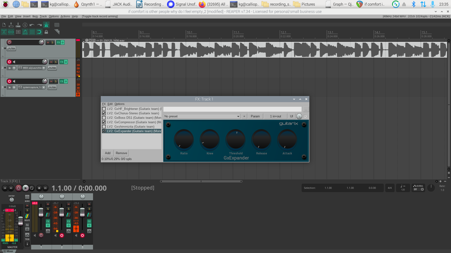 How to build a home recording studio with Raspberry Pi 500: choose and ...