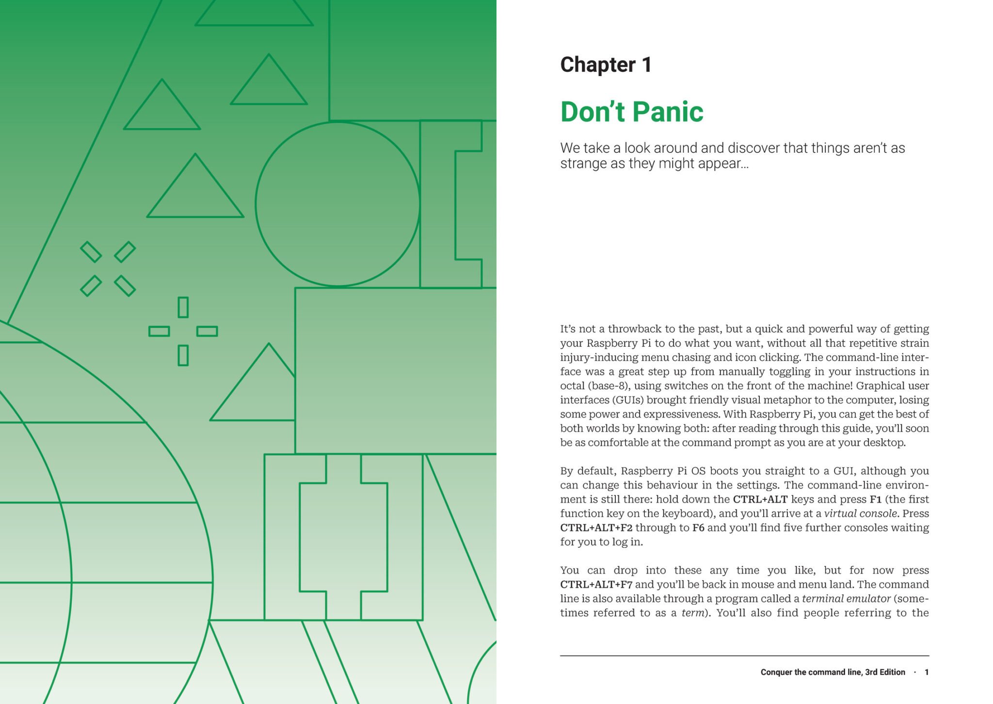 Conquer the command line, 3rd edition — out now! - Raspberry Pi