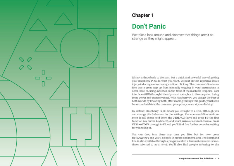 Conquer the command line, 3rd edition — out now! - Raspberry Pi