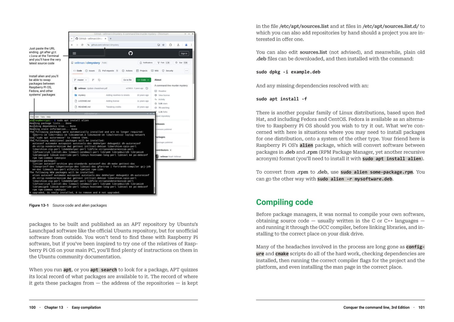 Conquer the command line, 3rd edition — out now! - Raspberry Pi