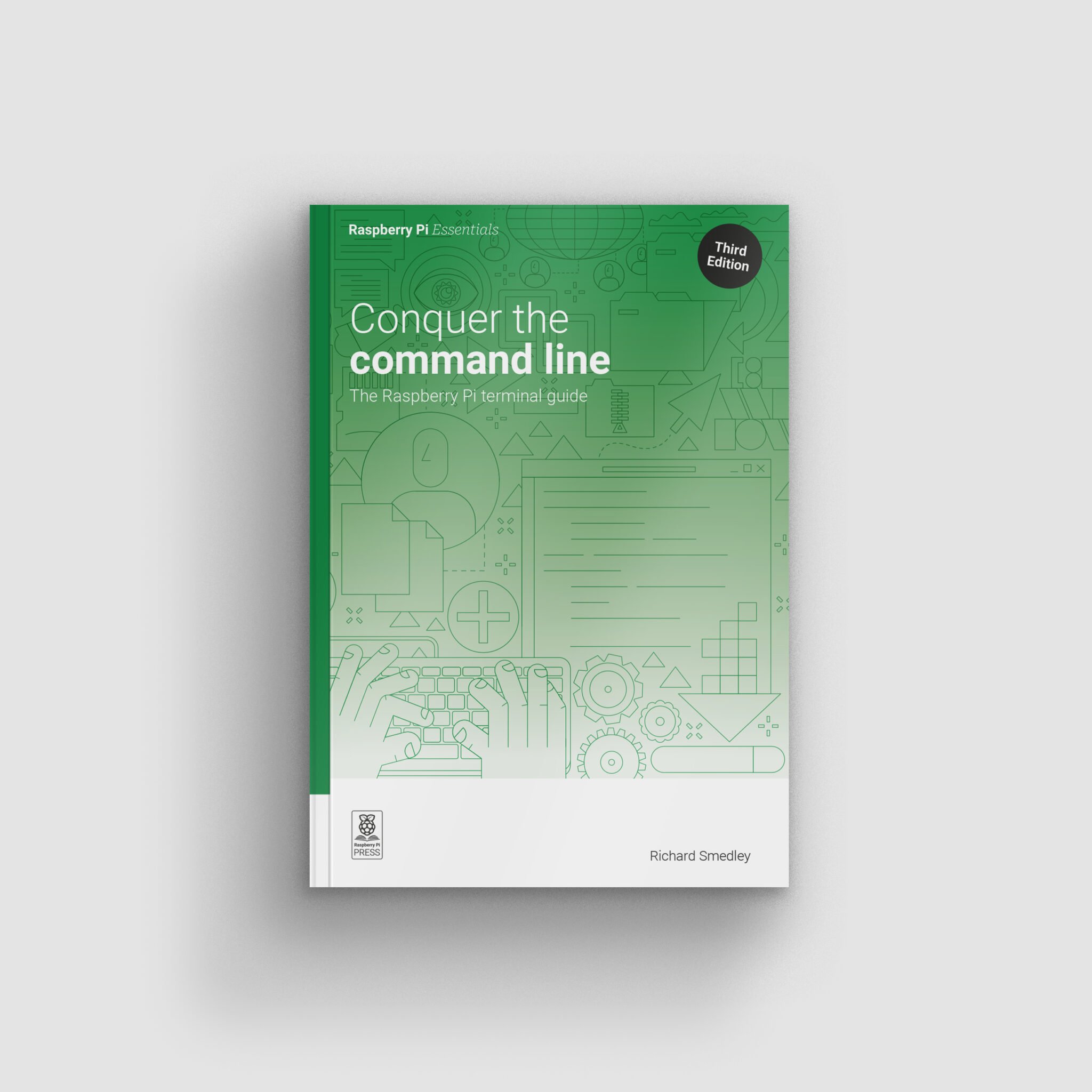 Conquer the command line, 3rd edition — out now! - Raspberry Pi