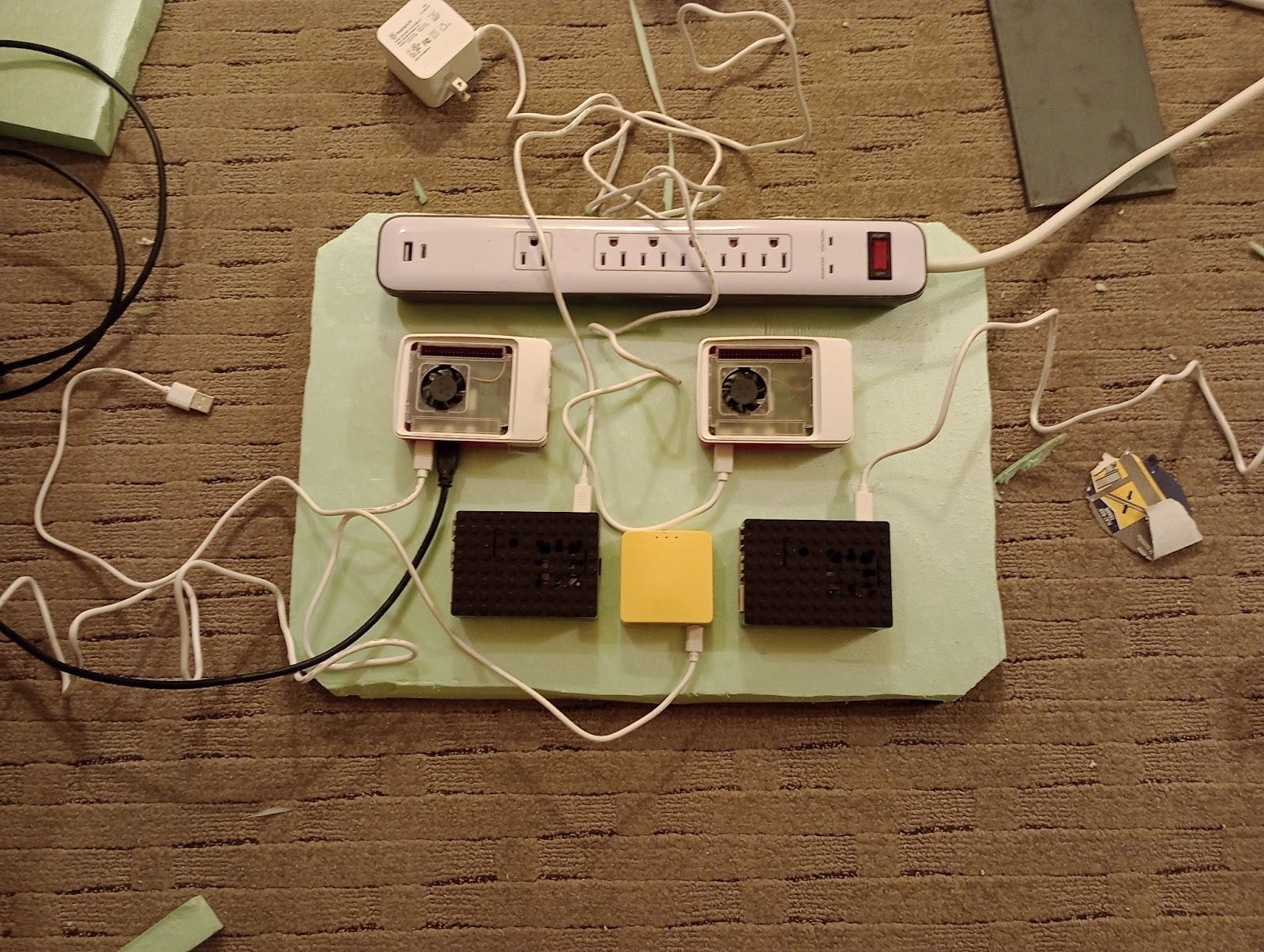 Raspberry Pi Cluster Briefcase — Raspberry Pi Official Magazine