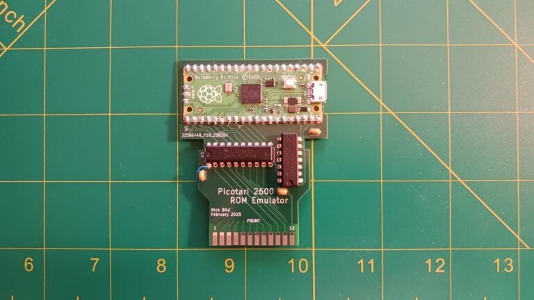 Atari 2600 digital photo frame - Raspberry Pi