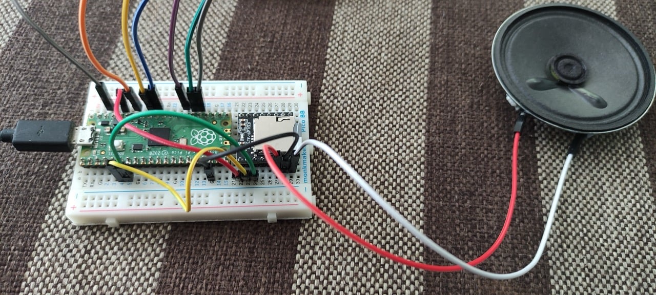 Raspberry Pi Pico–powered drum machine - Raspberry Pi