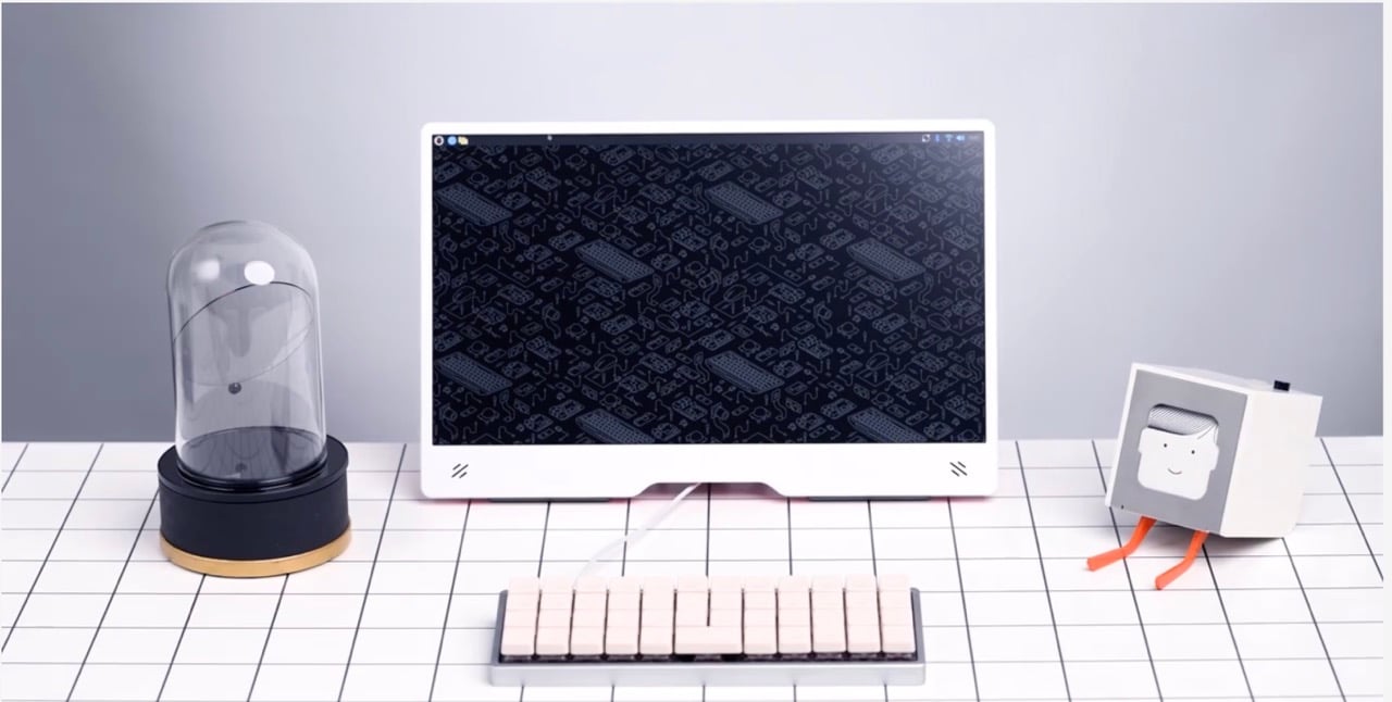 Raspberry Pi 5 'Pepper Pi' transparent computer illusion - Raspberry Pi