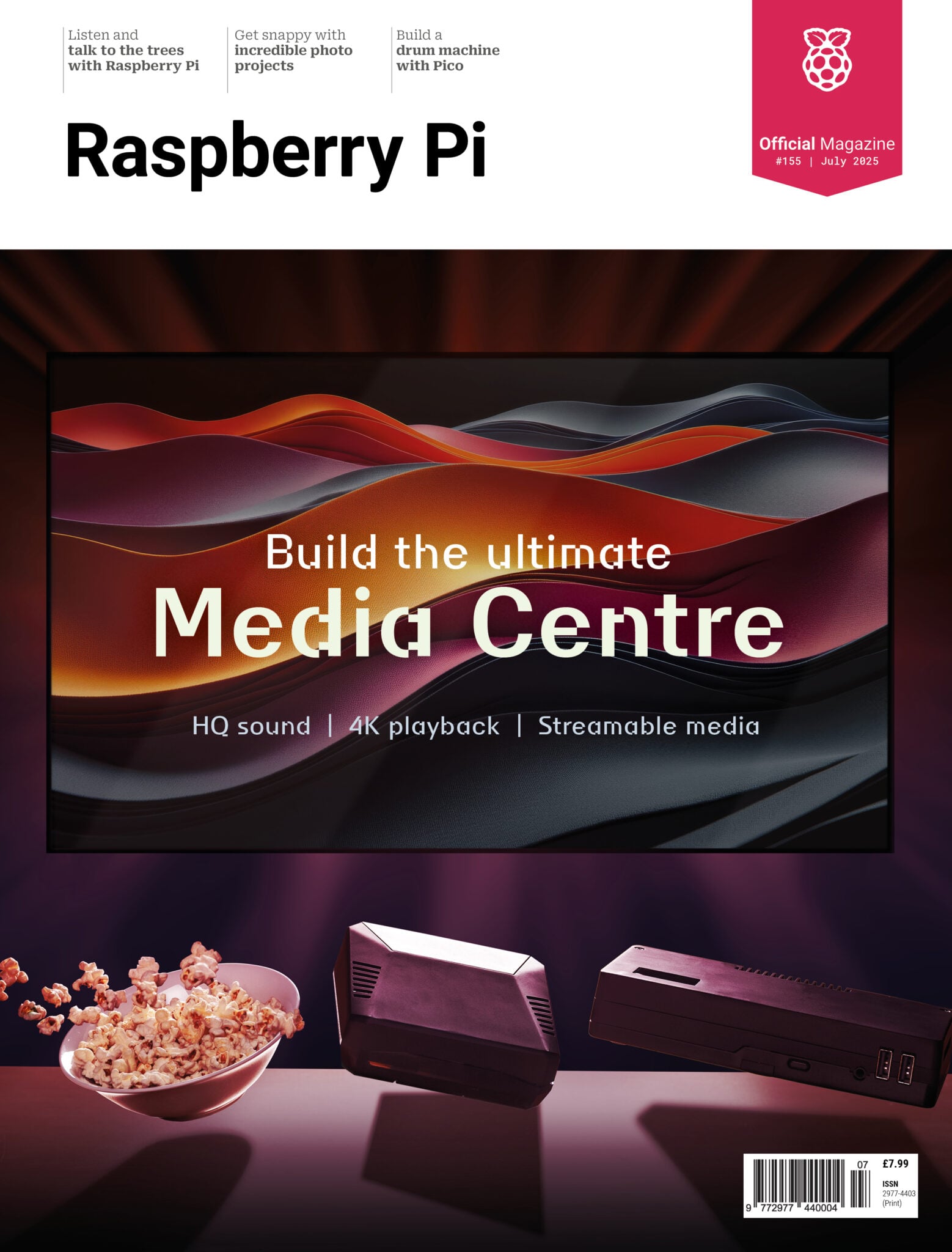 Build the Ultimate Media Centre in Raspberry Pi Official Magazine ...