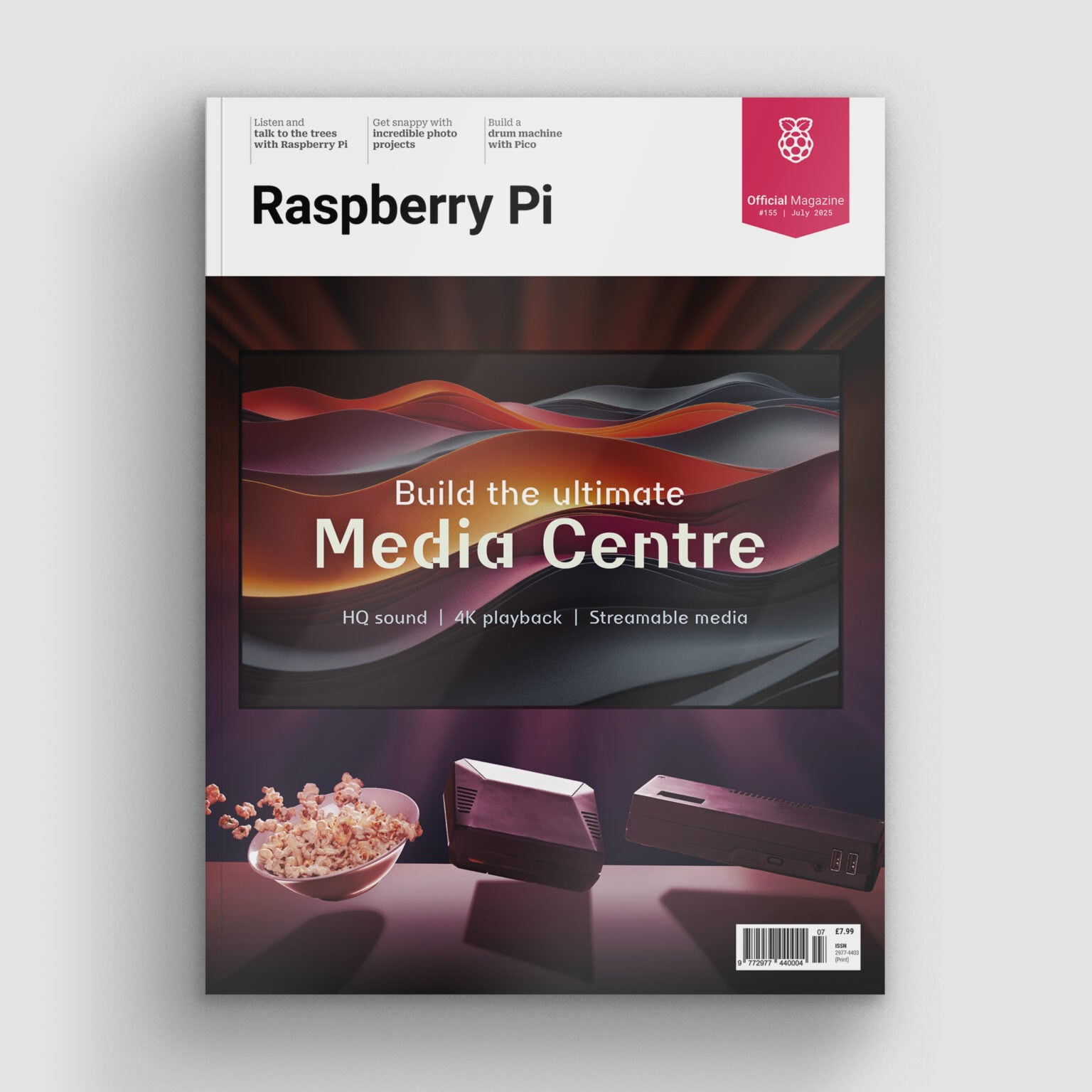 Raspberry Pi Pico–powered drum machine - Raspberry Pi