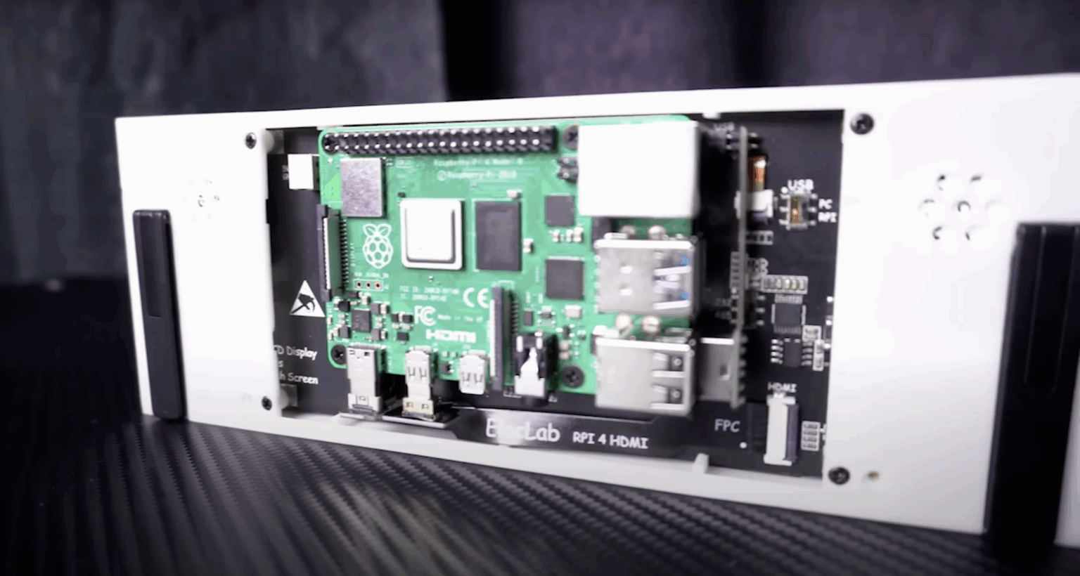 Cyberpi Cyberpunk Inspired Dashboard Based On Raspberry Pi 4 Raspberry Pi