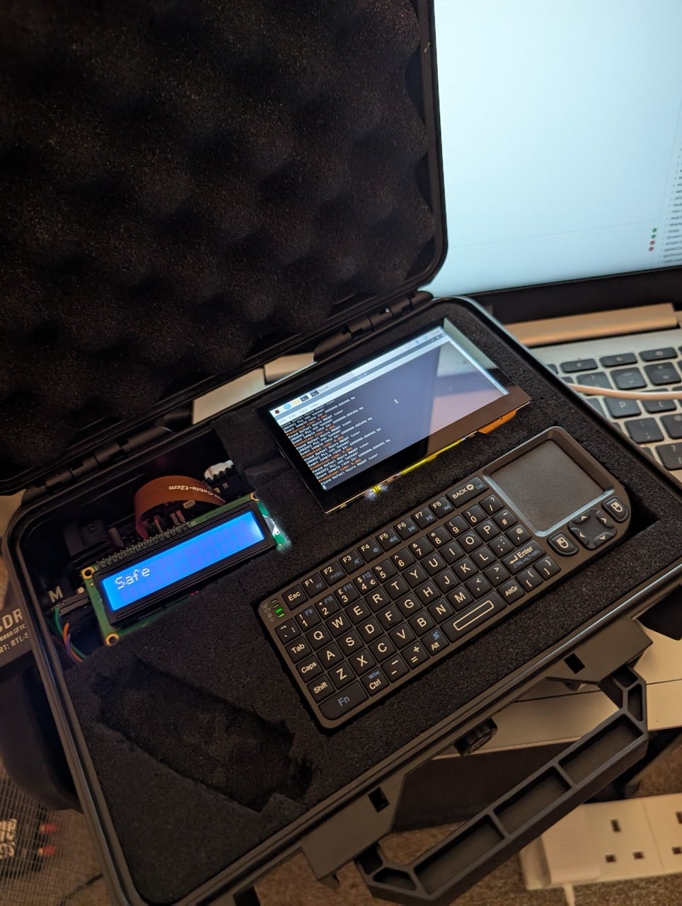 Detect radio jammers with Raspberry Pi 5 - Raspberry Pi