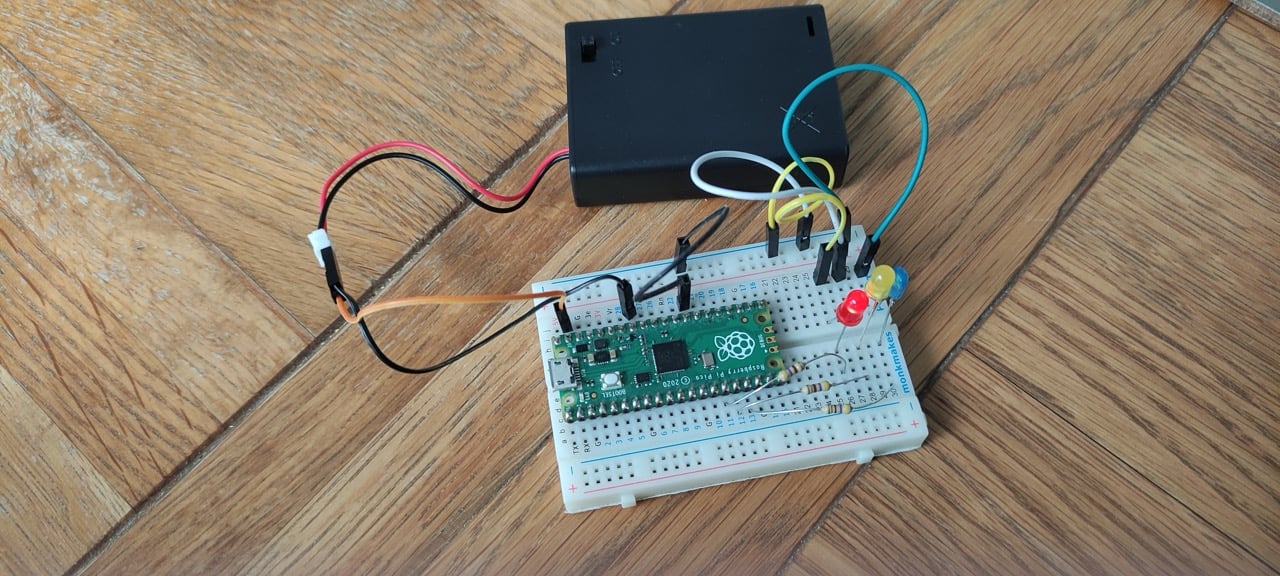 Sewing with LEDs and Raspberry Pi Pico - Raspberry Pi