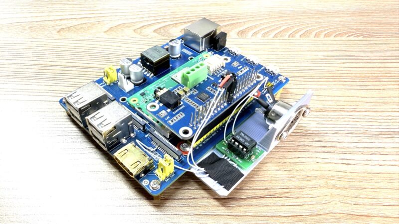 Embedded MIDI synthesiser on Raspberry Pi - Raspberry Pi