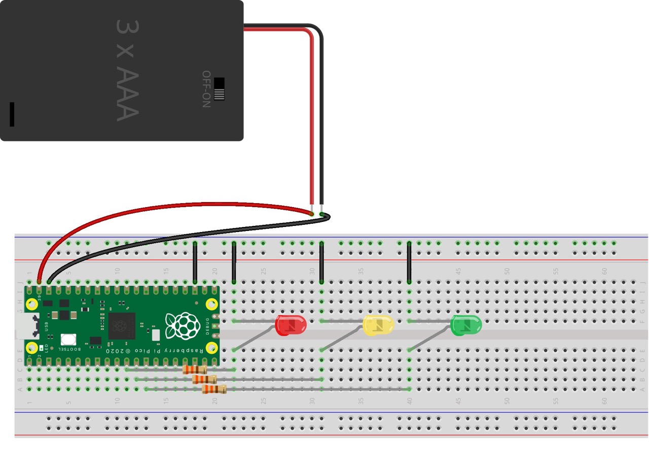 Sewing with LEDs and Raspberry Pi Pico - Raspberry Pi