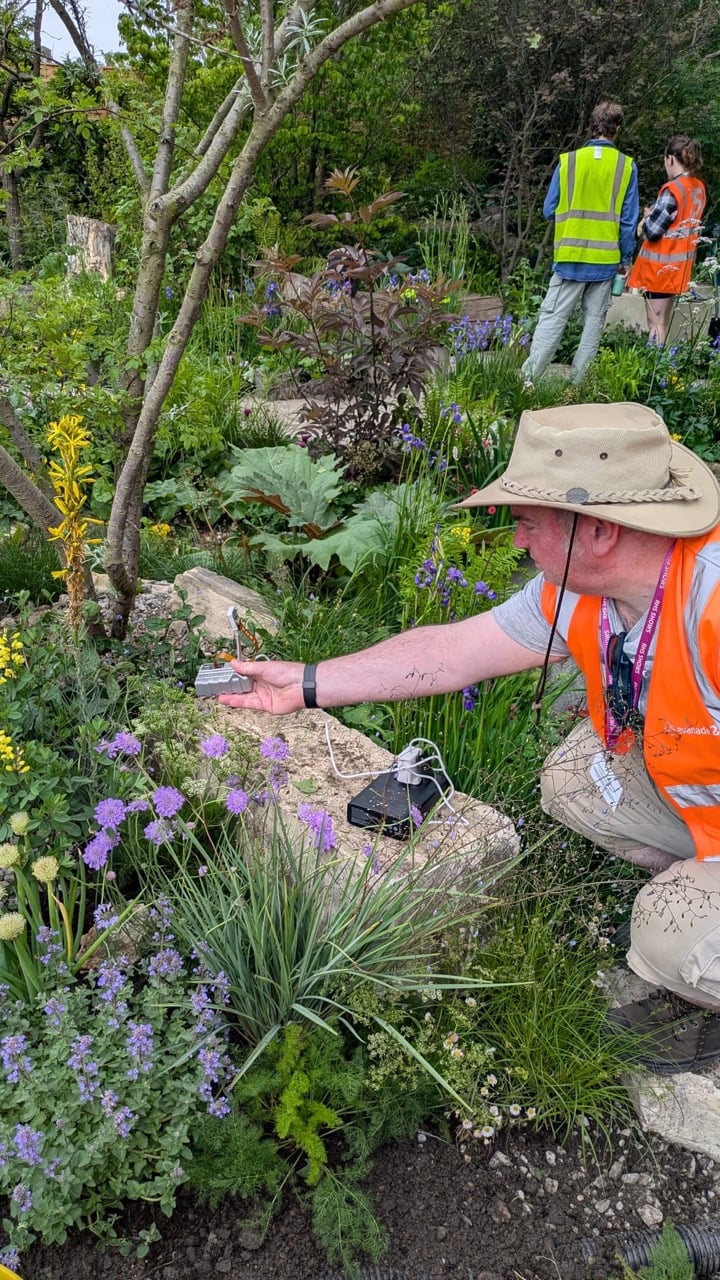 Avanade Intelligent Garden at the Chelsea Flower Show - Raspberry Pi