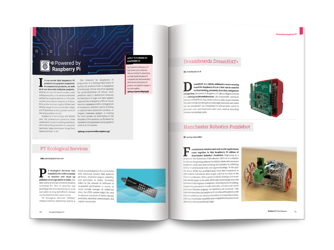 Starter Electronics in Raspberry Pi Official Magazine 157 — Raspberry ...