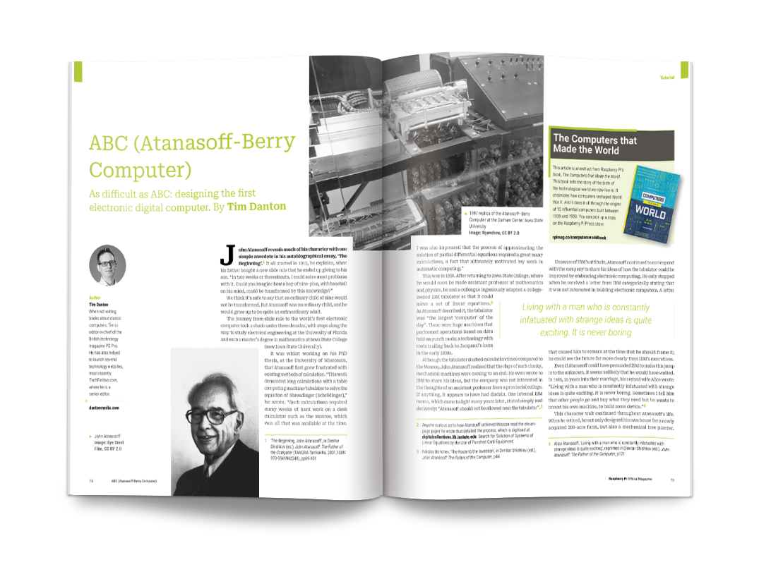 Starter Electronics in Raspberry Pi Official Magazine 157 — Raspberry ...
