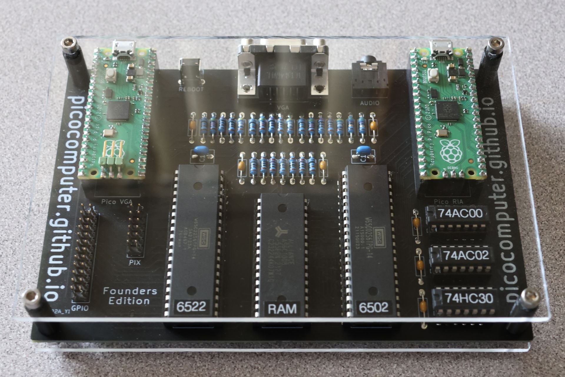 Picocomputer 6502 — Raspberry Pi Official Magazine