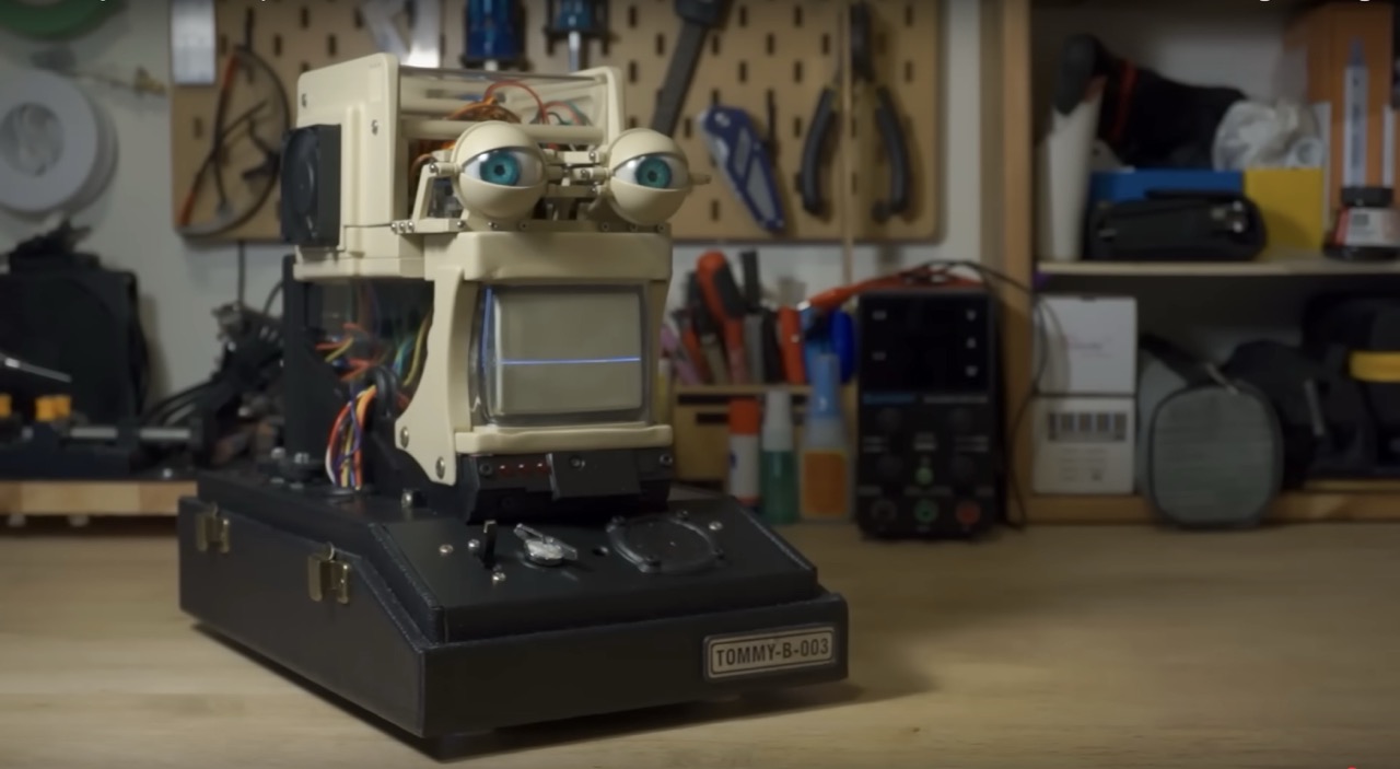 Tommy-B-003 robot - Raspberry Pi