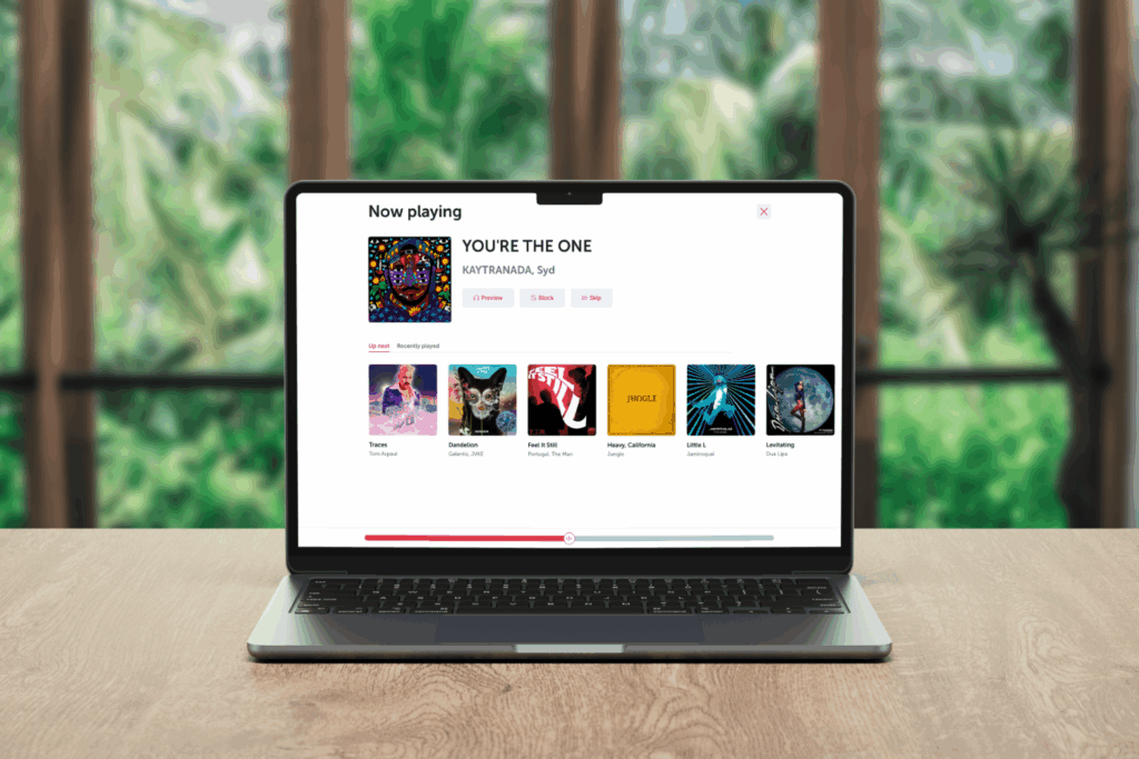 Startle Music media player - Raspberry Pi