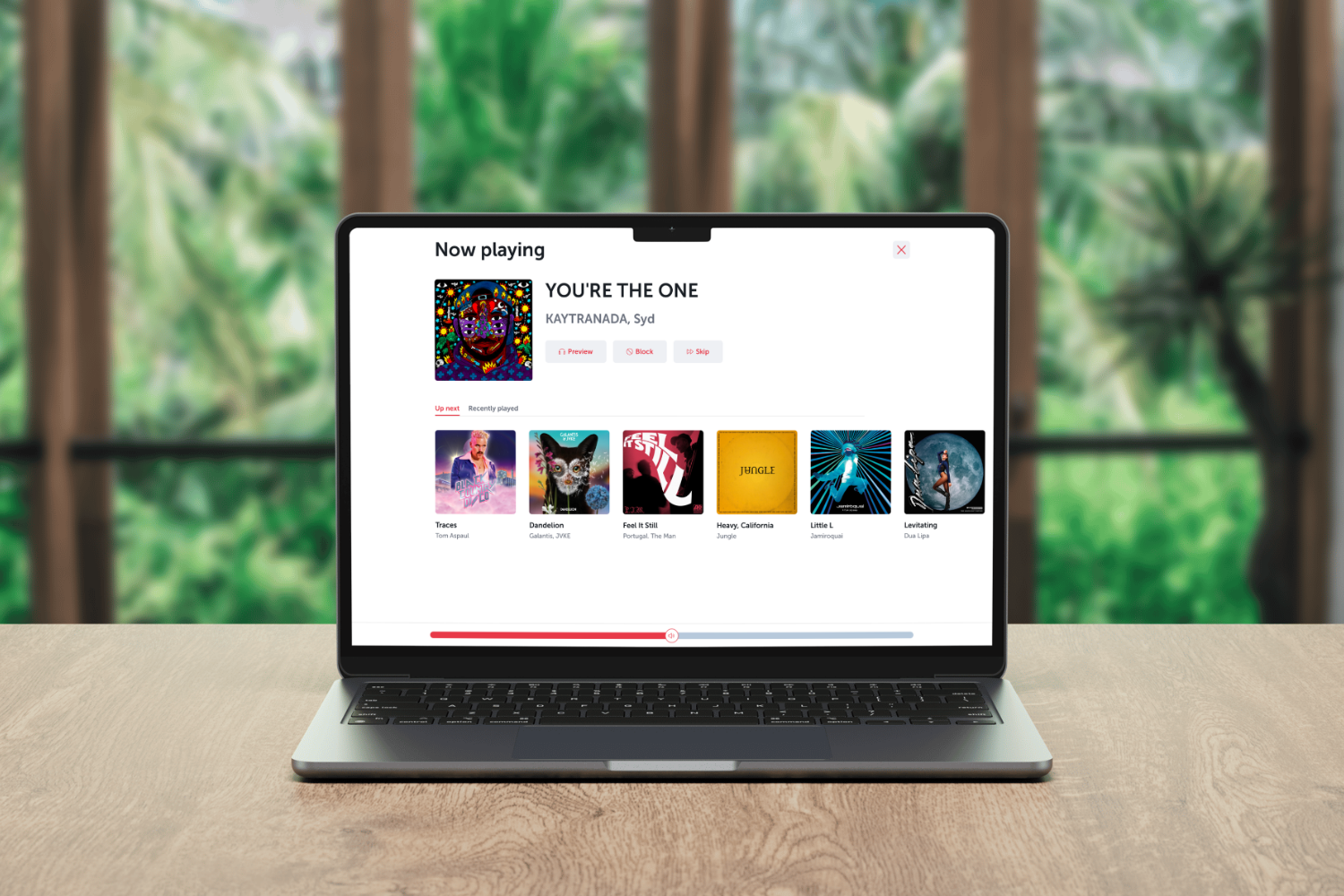 Startle Music media player - Raspberry Pi