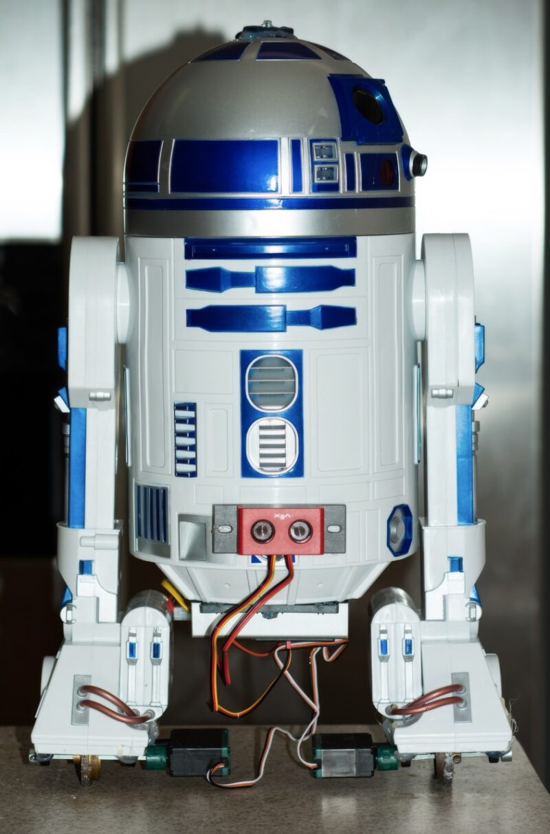 R2-D2 VEX robot - Raspberry Pi