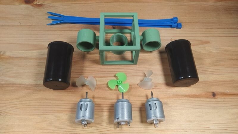 Build a tiny open-source underwater vehicle - Raspberry Pi