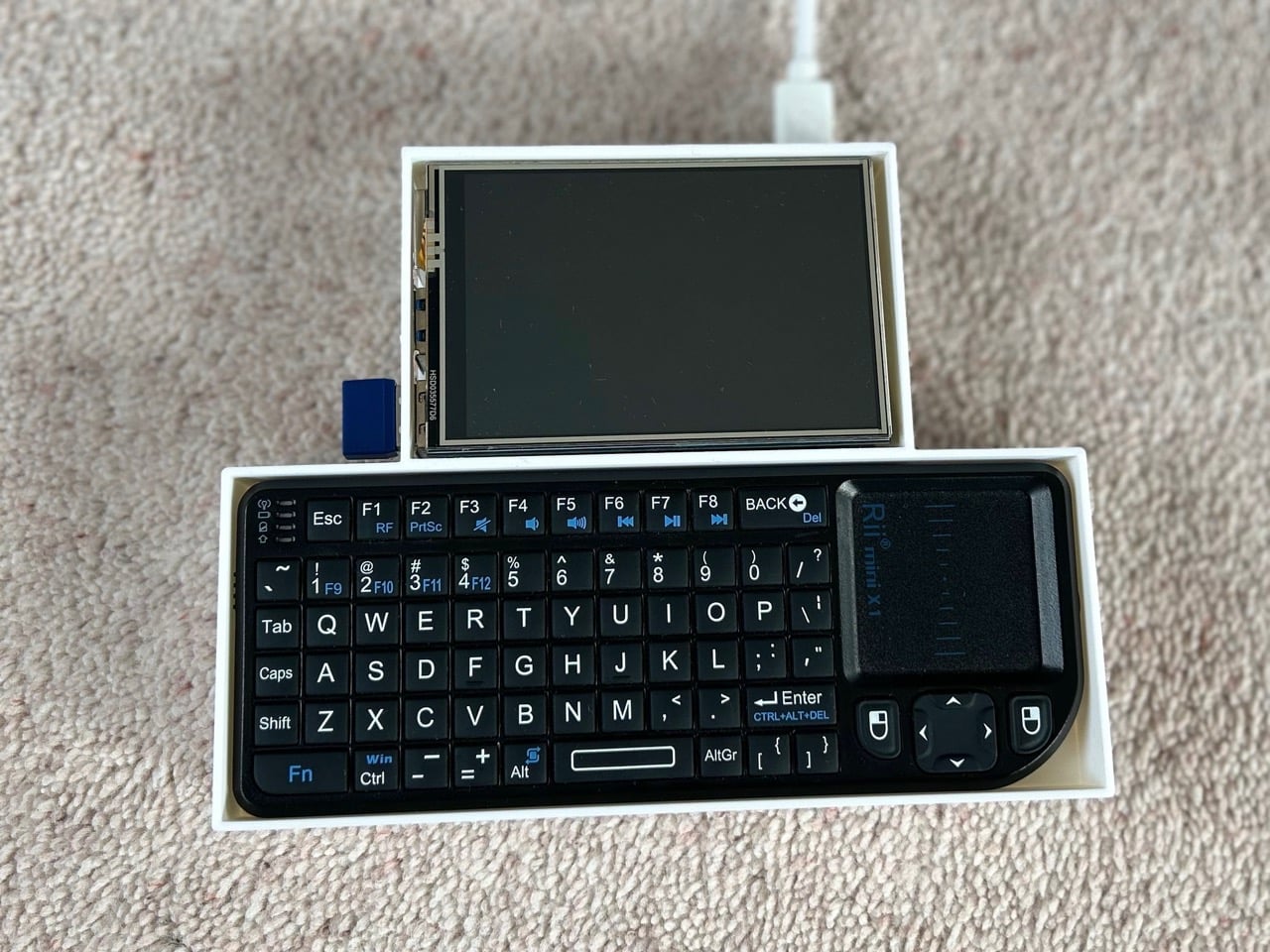 3D-printable Raspberry Pi Cyberdeck — Raspberry Pi Official Magazine