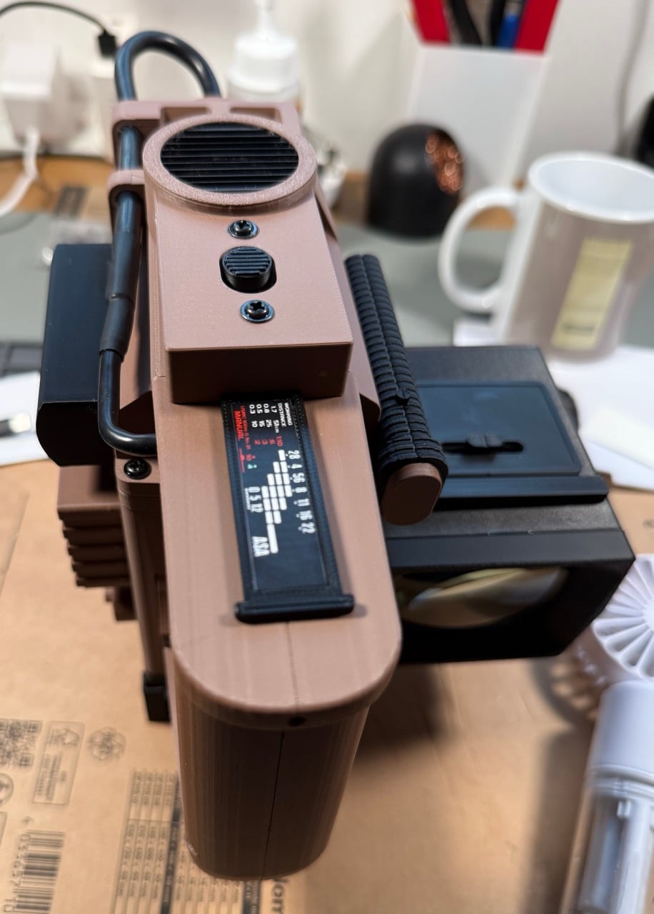 M314 Alien Motion Tracker — Raspberry Pi Official Magazine