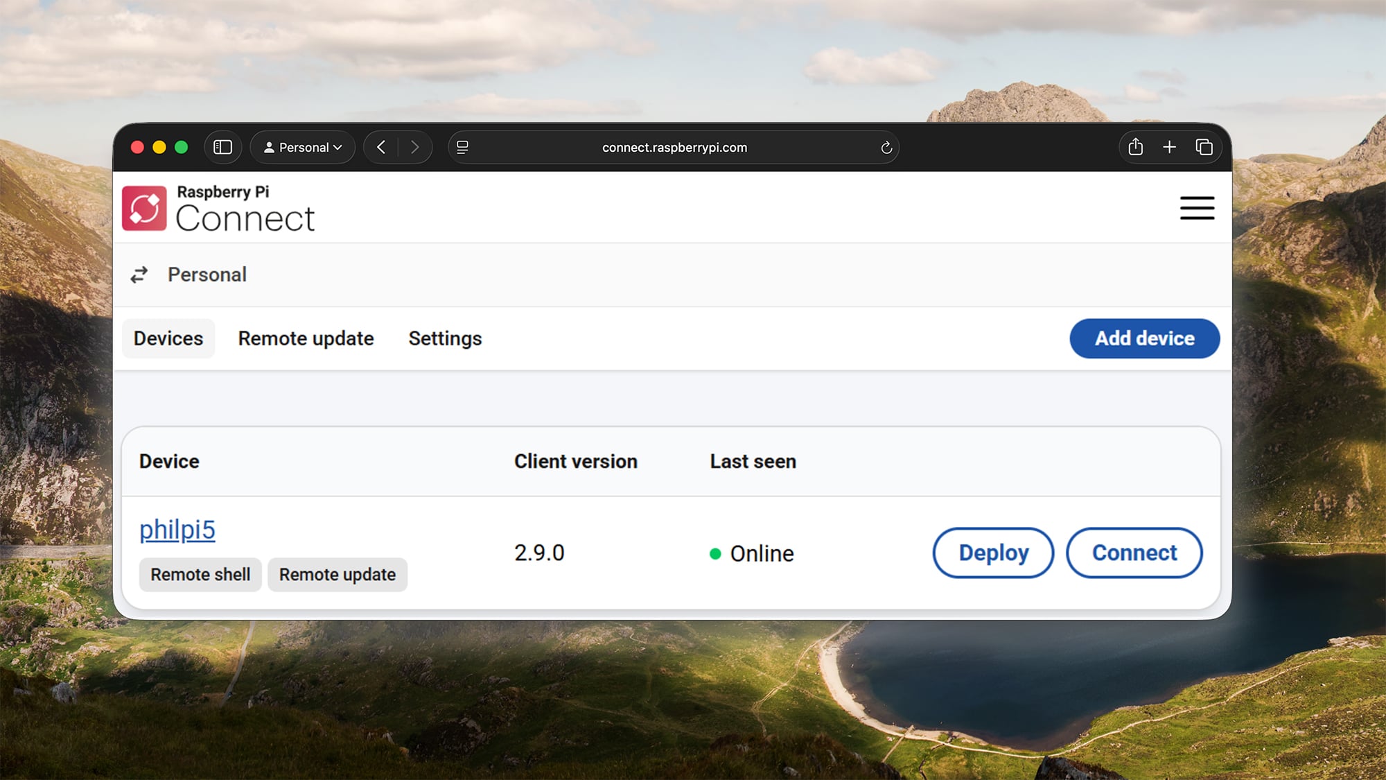 New: Remote updates on Raspberry Pi Connect - Raspberry Pi