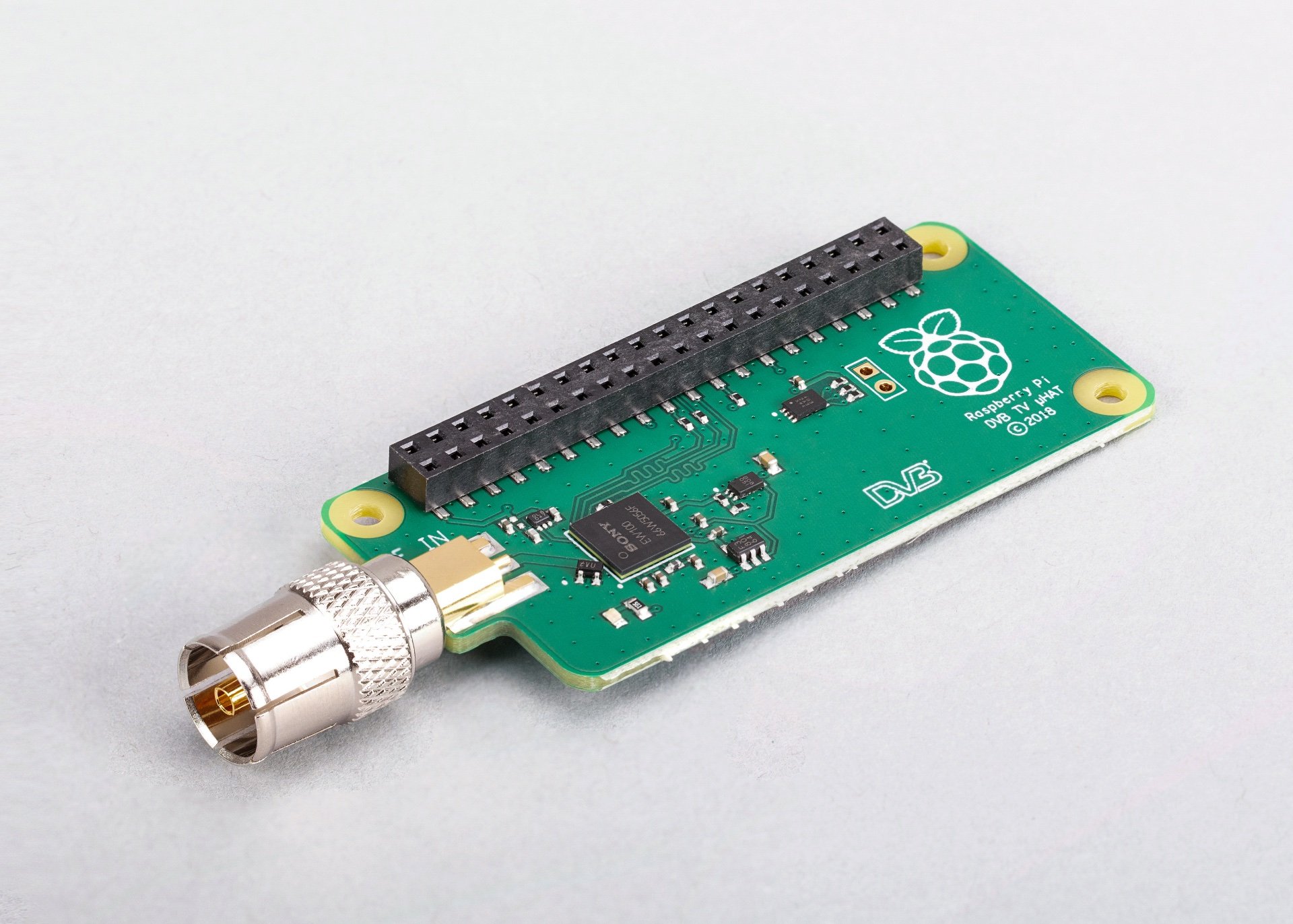 TV HAT - Raspberry Pi Documentation