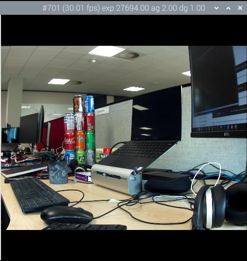 Camera software - Raspberry Pi Documentation
