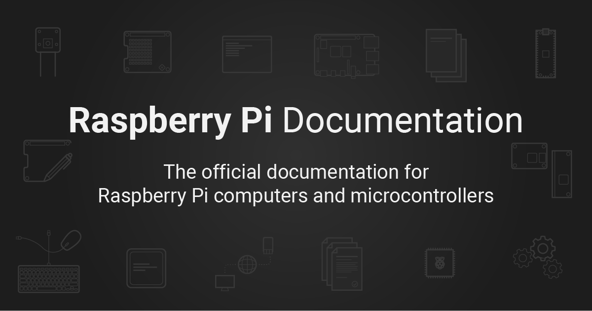 Raspberry Pi Documentation Configuration