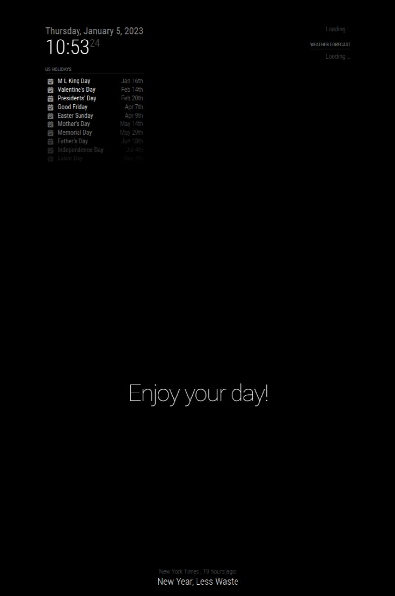How to build a super-slim smart mirror - Raspberry Pi