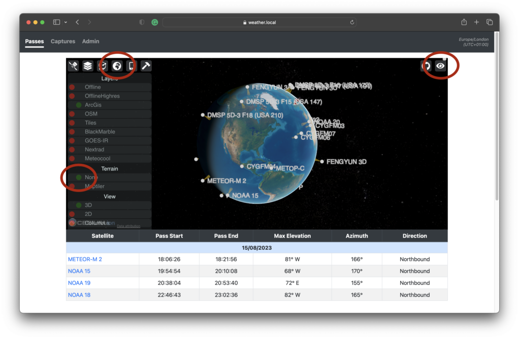 Build your own weather satellite receiving station - Raspberry Pi