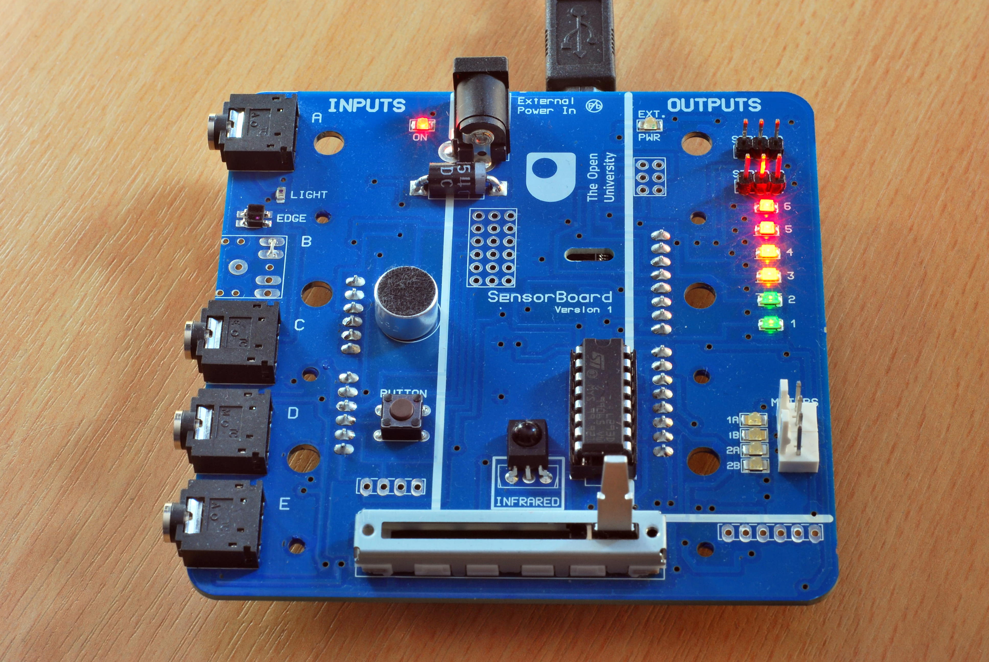SenseBoard - Raspberry Pi